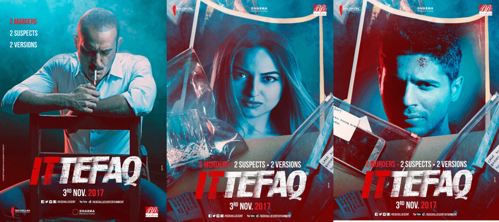 Ittefaq- First Look - Bollywoodirect